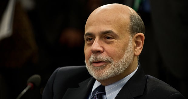 Federal Reserve Chairman Bernanke hints at departure - CBS News