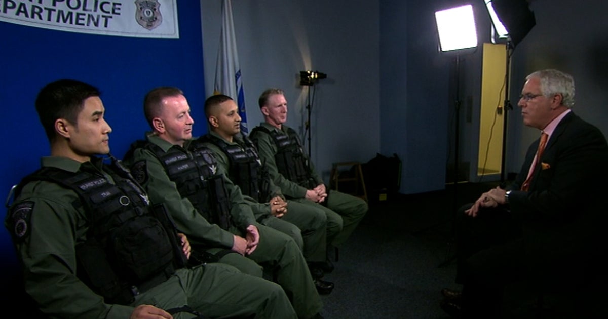 Boston SWAT team: "We wanted to end this" - CBS News