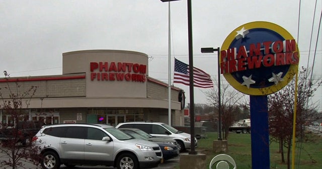 Slain bombing suspect bought "lock and load" fireworks in February ...