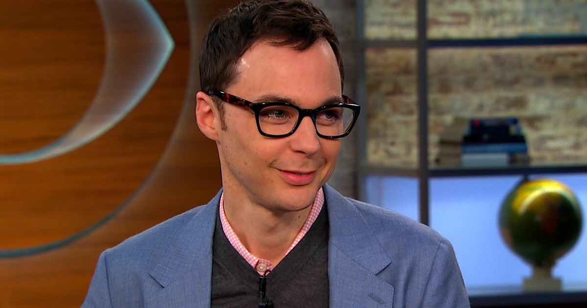 Jim Parsons talks "The Big Bang Theory" and Jimmy Stewart - CBS News