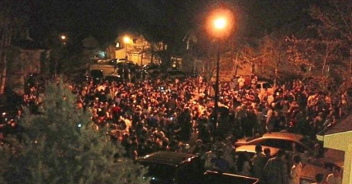 Massive Colo. block party, fueled by Facebook, ends in confrontation ...