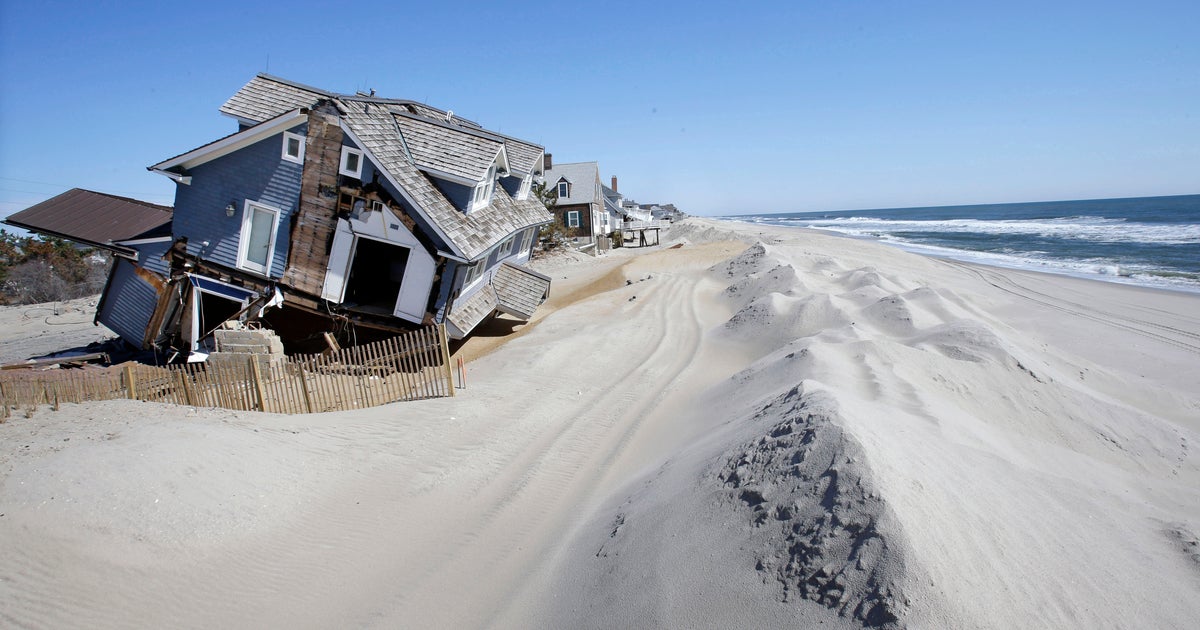 Three years after Sandy, and still waiting for help - CBS News