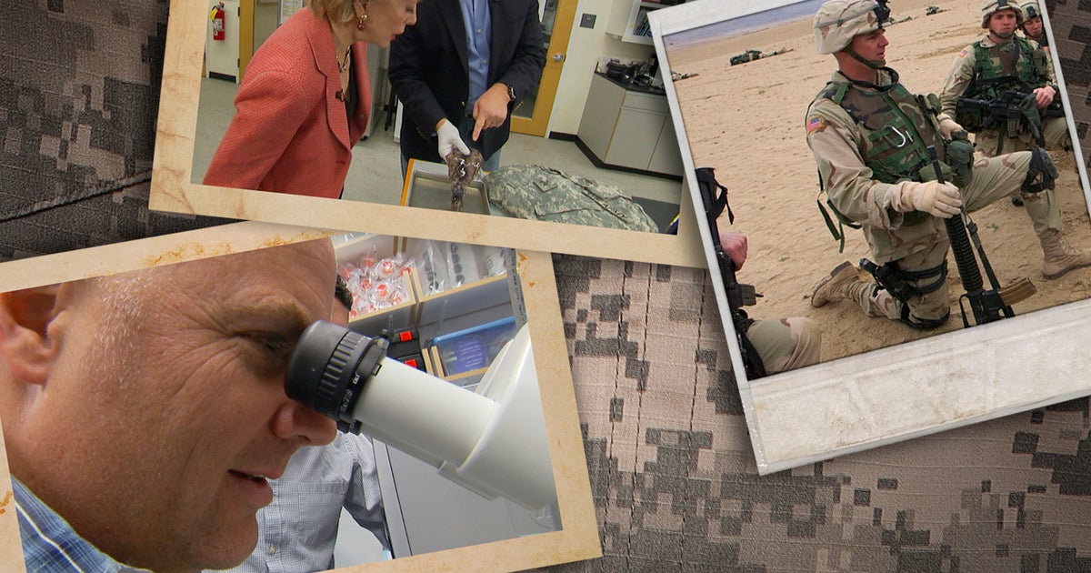 Where science meets war: Kit Parker's lab - CBS News