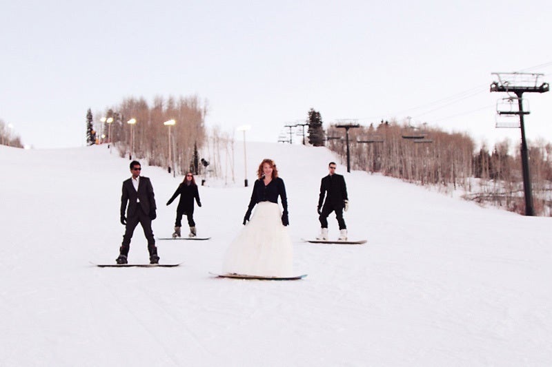 Something old, new, borrowed and...zombie