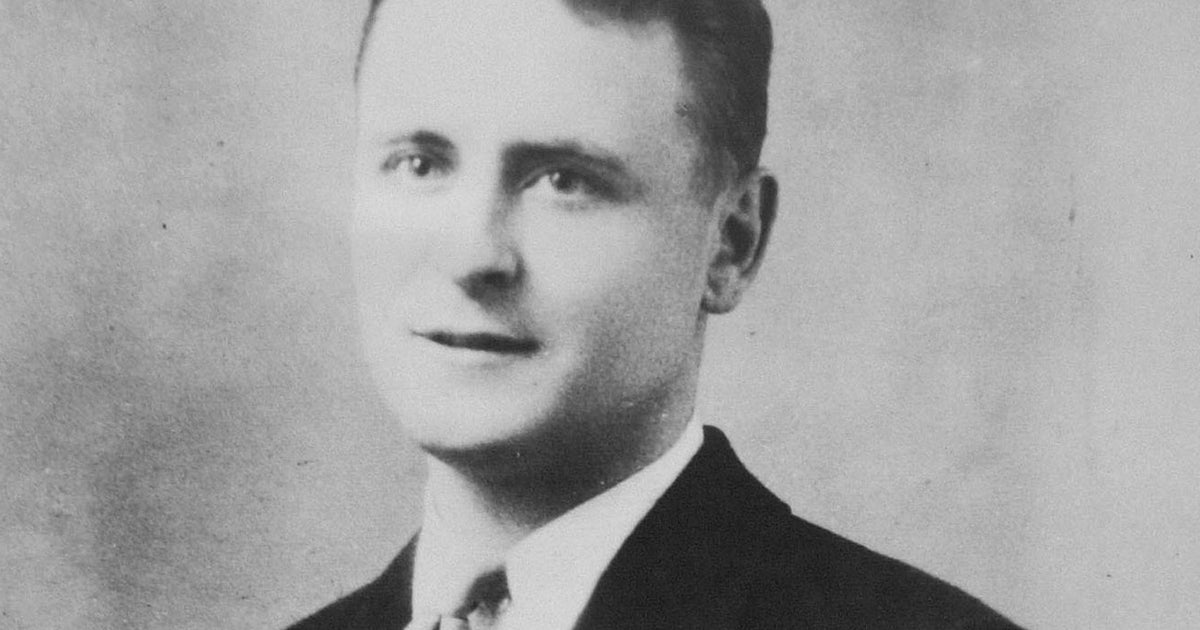 Long-lost F. Scott Fitzgerald story finally published - CBS News