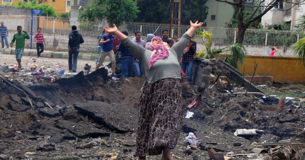 Despite arrests, Turkey bombing degrades relationship with Syria - CBS News