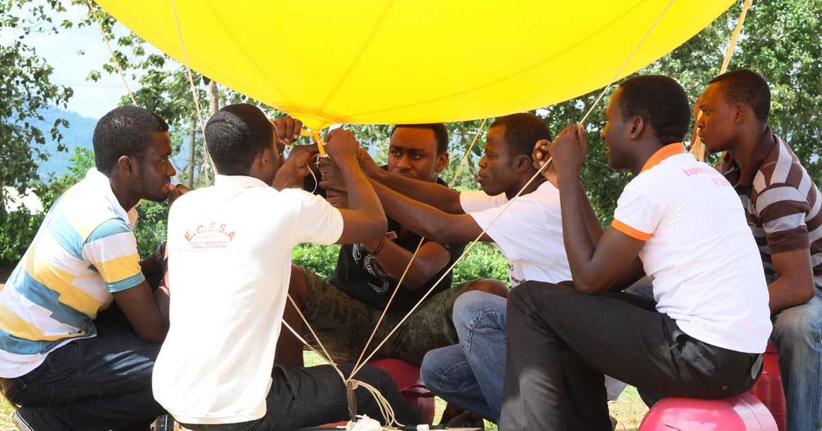 Ghana launches space program with ambitious goals - CBS News