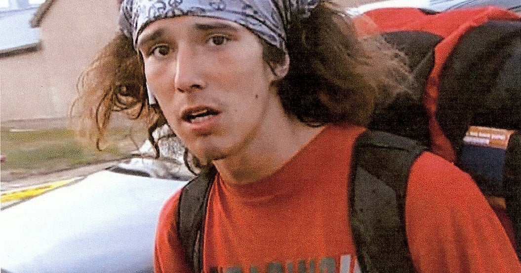 Caleb McGillvary, aka 'Kai the Hatchet-Wielding Hitchhiker', arrested ...
