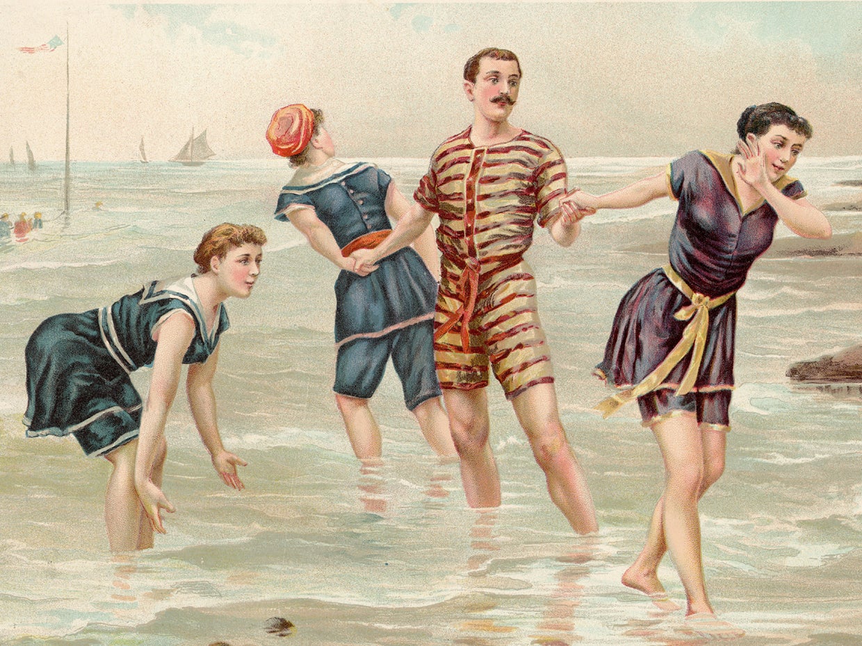 Swimwear through the ages