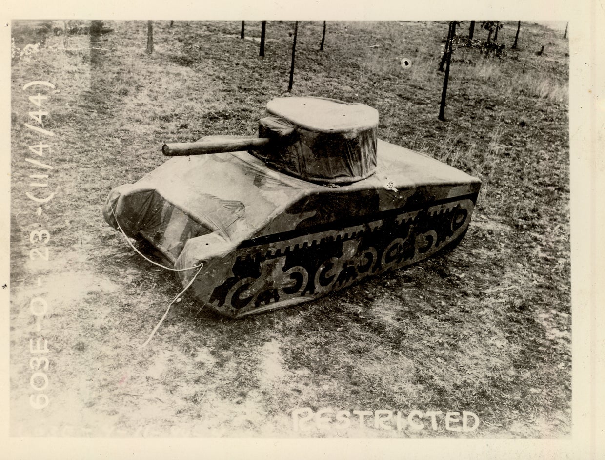 World War II's ghost army