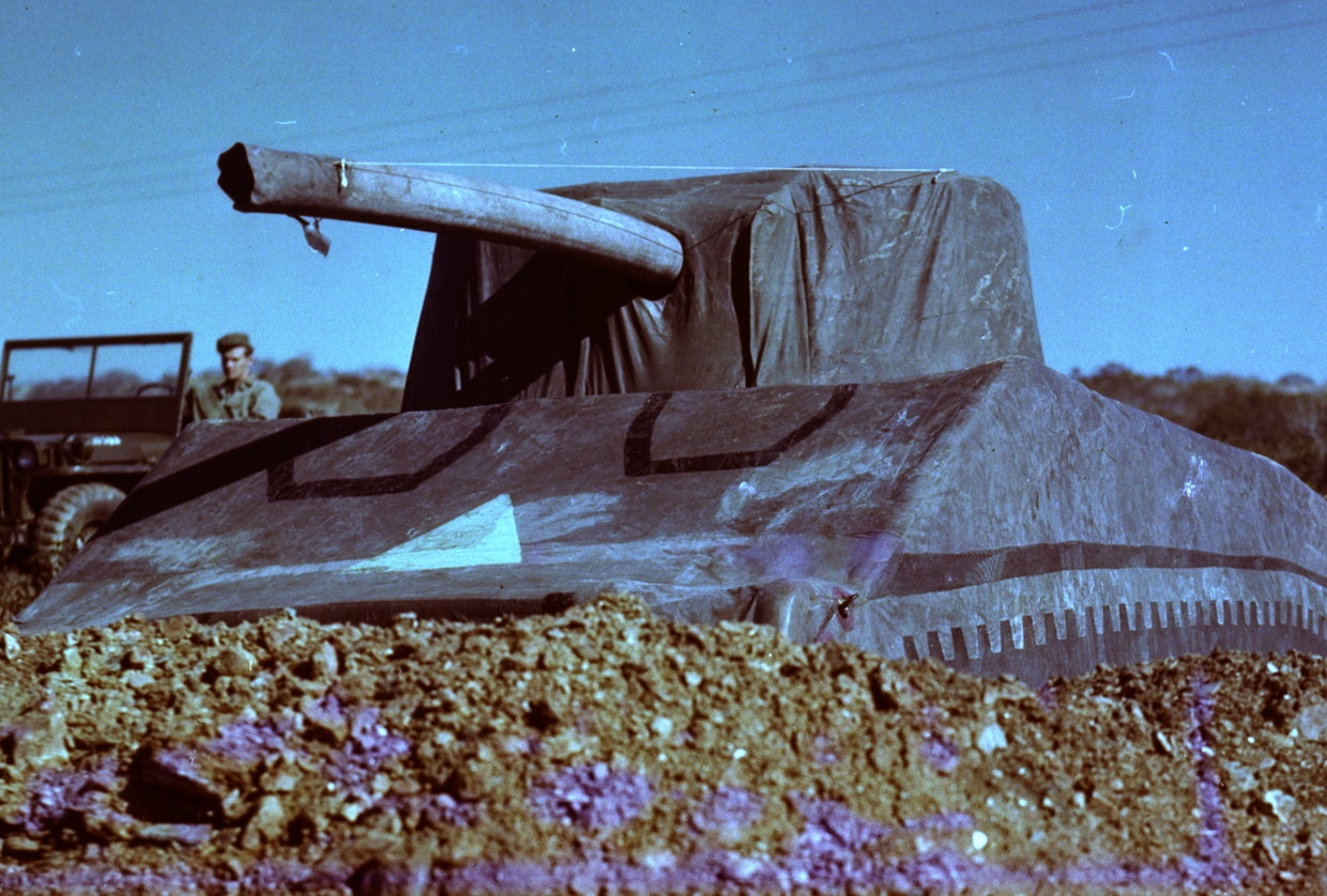 World War II's ghost army