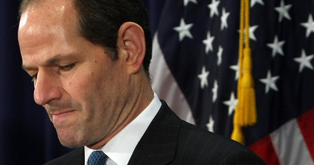 Eliot Spitzer wants New Yorkers to forget and forgive - CBS News