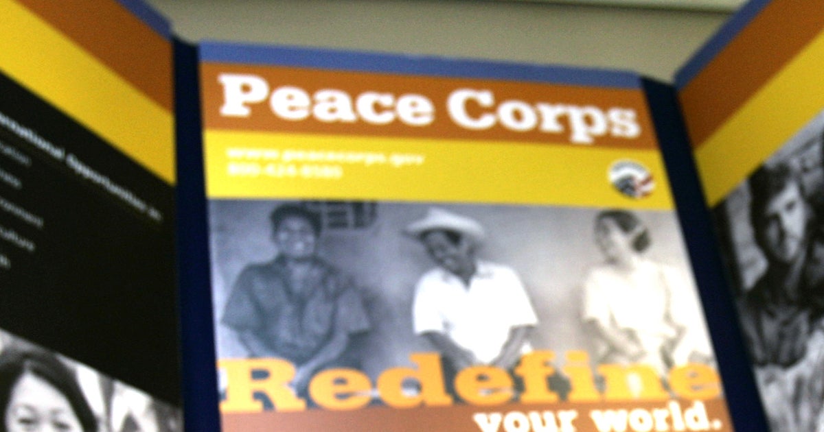 Peace Corps allowing its applicants more choice - CBS News
