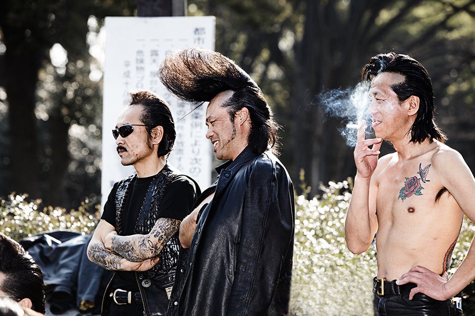Tokyo's rockabilly scene