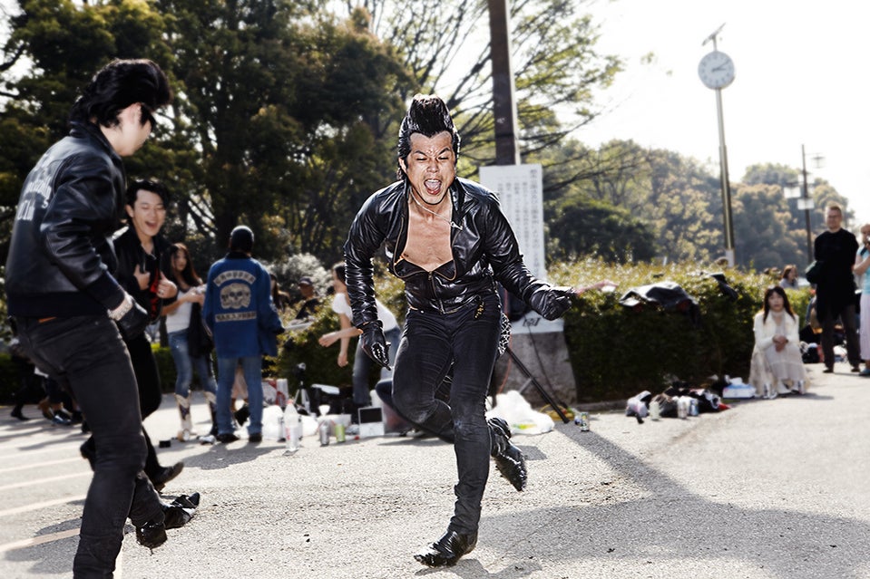 Tokyo's rockabilly scene