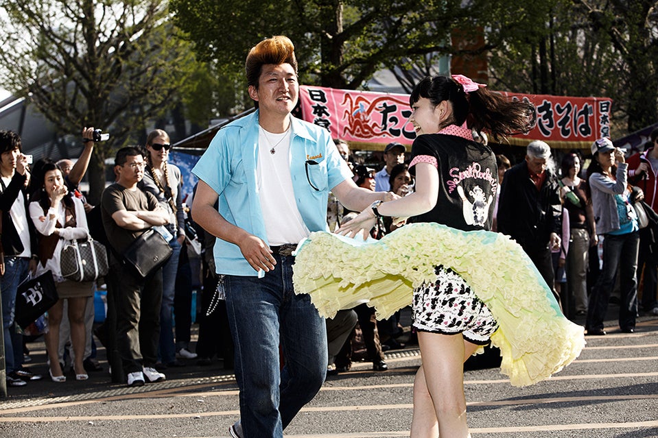 Tokyo's rockabilly scene