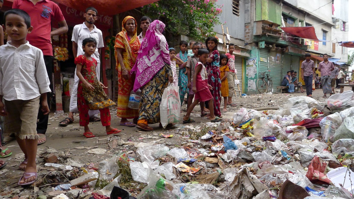 Bangladesh slum life