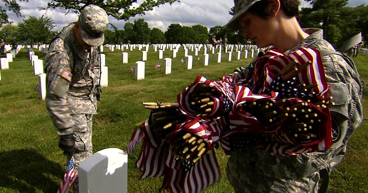 Memorial Day: An evolved observance of America's fallen heroes - CBS News