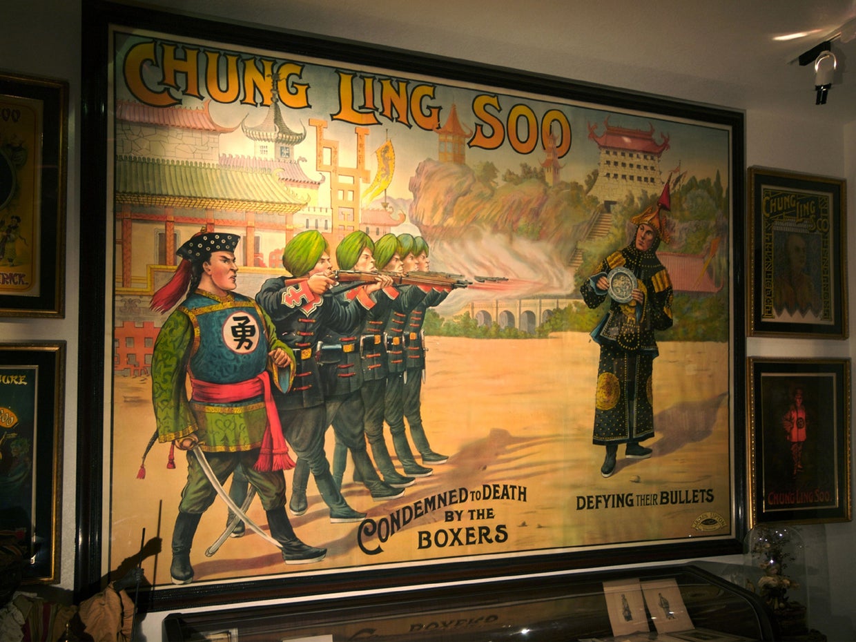 David Copperfield's "museum of magic"