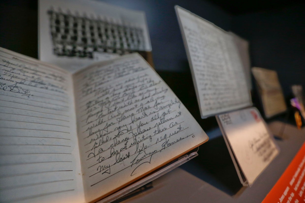 Fallen WWII soldier's diary found decades later