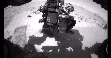 Take "out of this world" time-lapse trip to Mars - CBS News