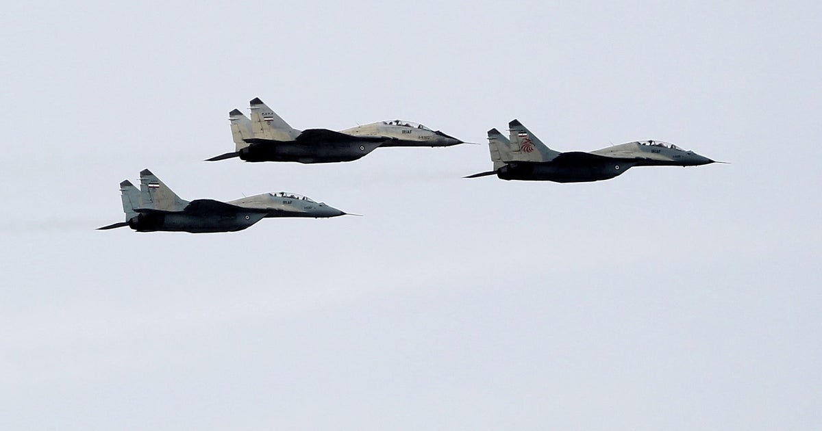 Russia to sell MiG jet fighters to Syria, jet maker says - CBS News