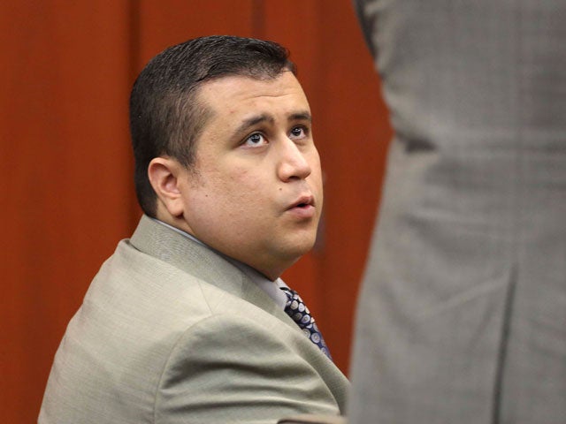George Zimmerman in court