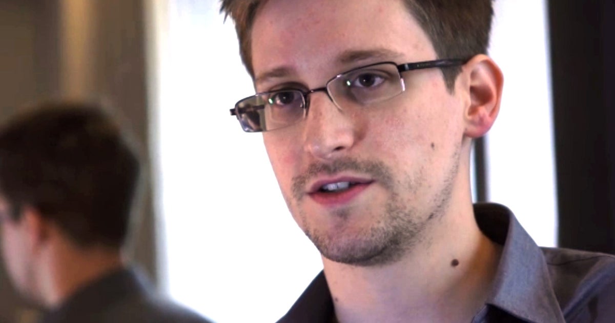 Snowden: Leak of NSA spy programs "marks my end" - CBS News