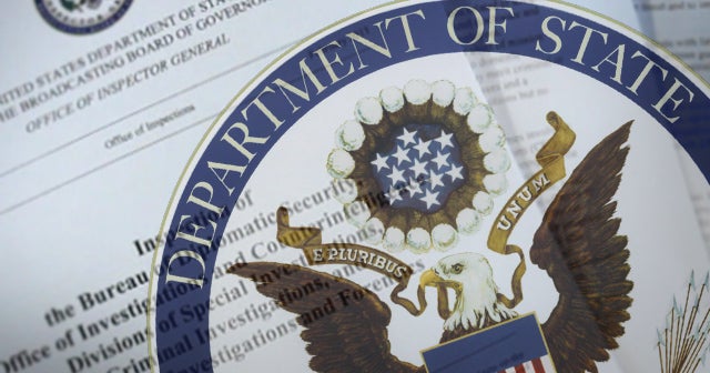 State Dept. dismisses allegations of "endemic" misconduct - CBS News
