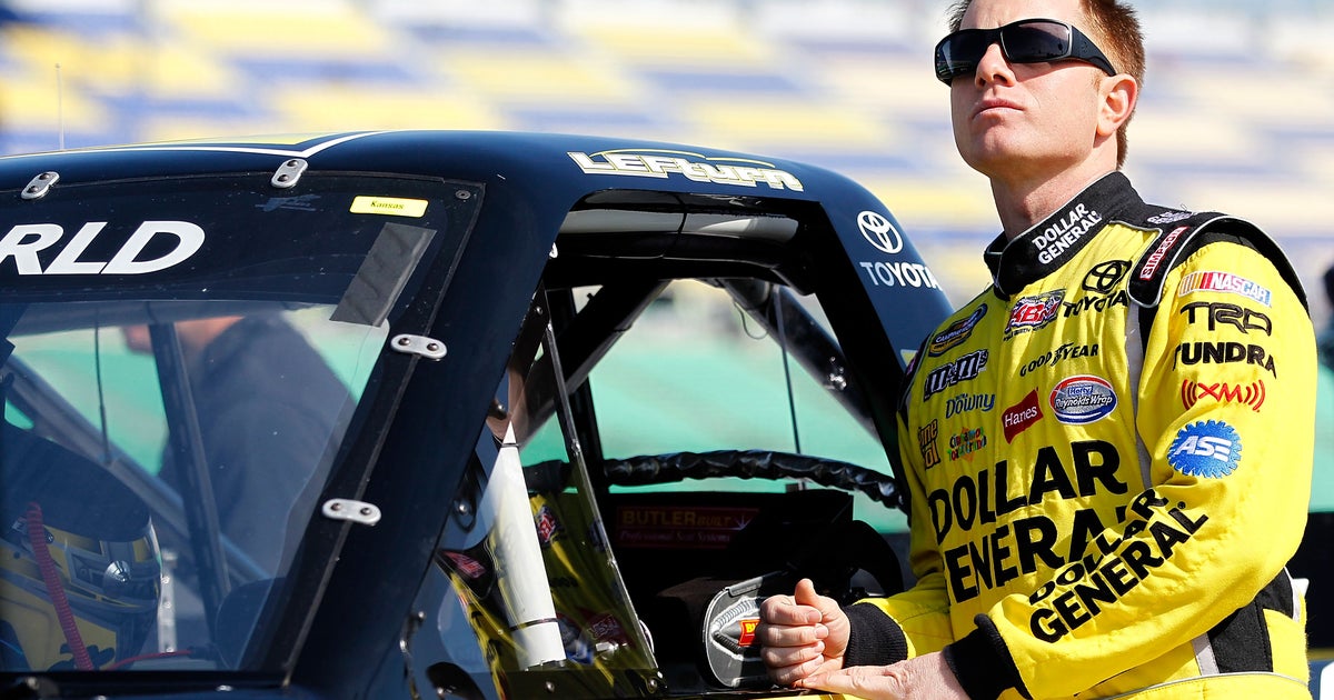 NASCAR's Jason Leffler killed in dirt car event accident - CBS News