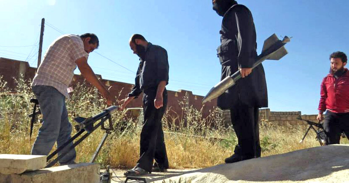Obama seeks $500 million to train, equip Syrian rebels - CBS News