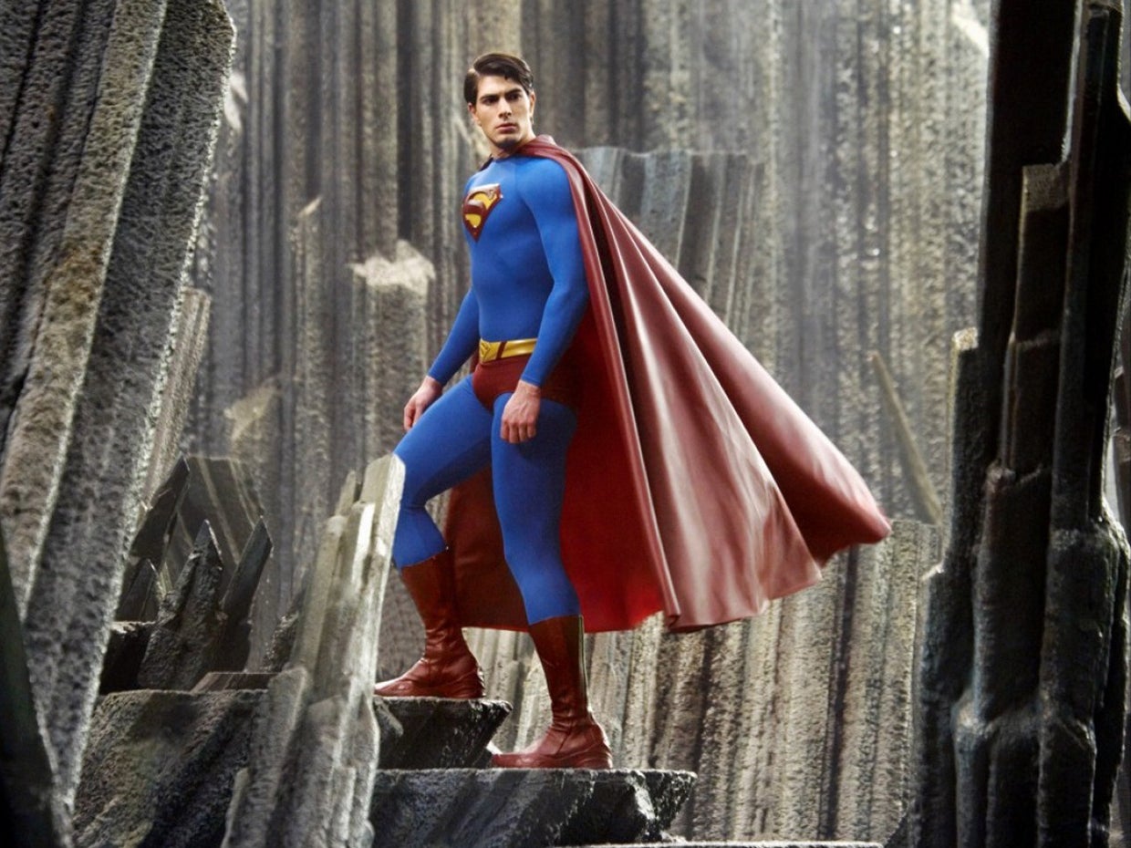 Superman on screen