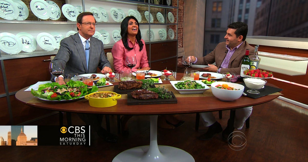 THE Dish: Chef Marco Moreira shares his ultimate dish for dads - CBS News