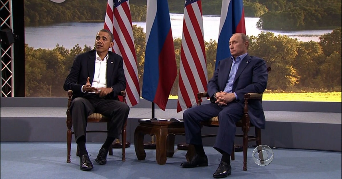 Obama cancels meeting with Putin amid Snowden controversy - CBS News