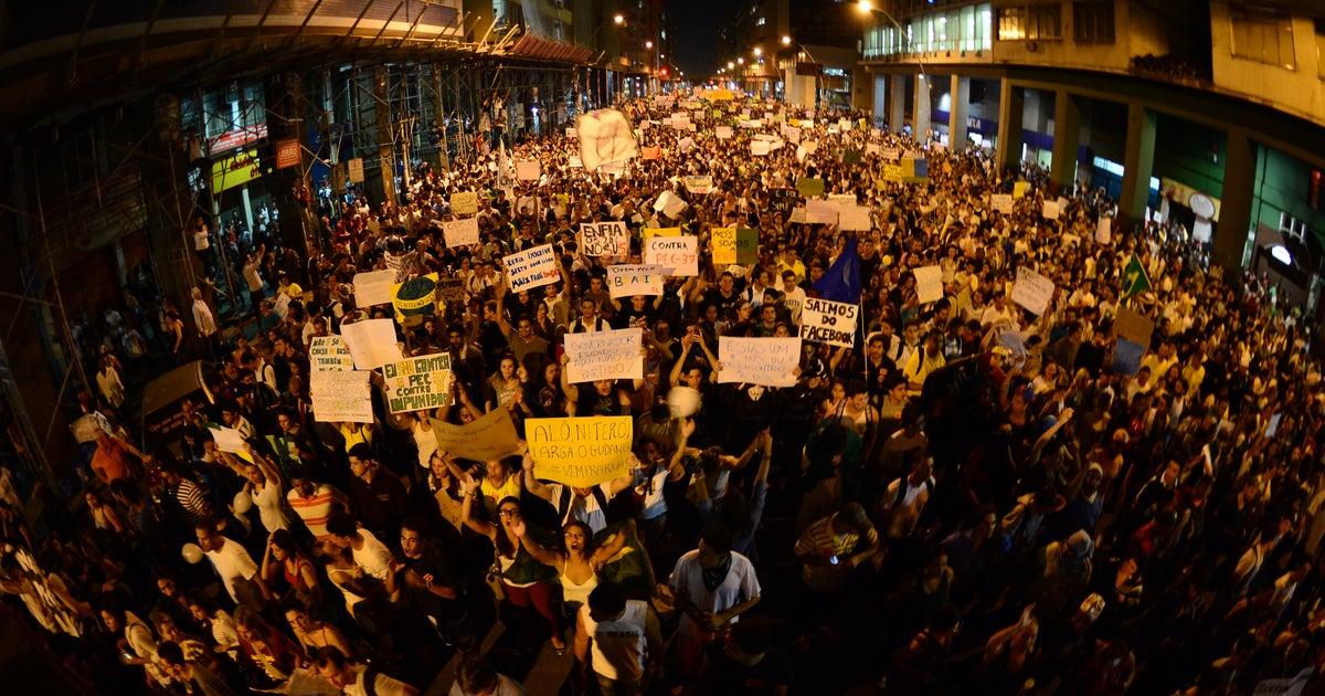 Brazil cities roll back transport hikes in effort to quell protests ...