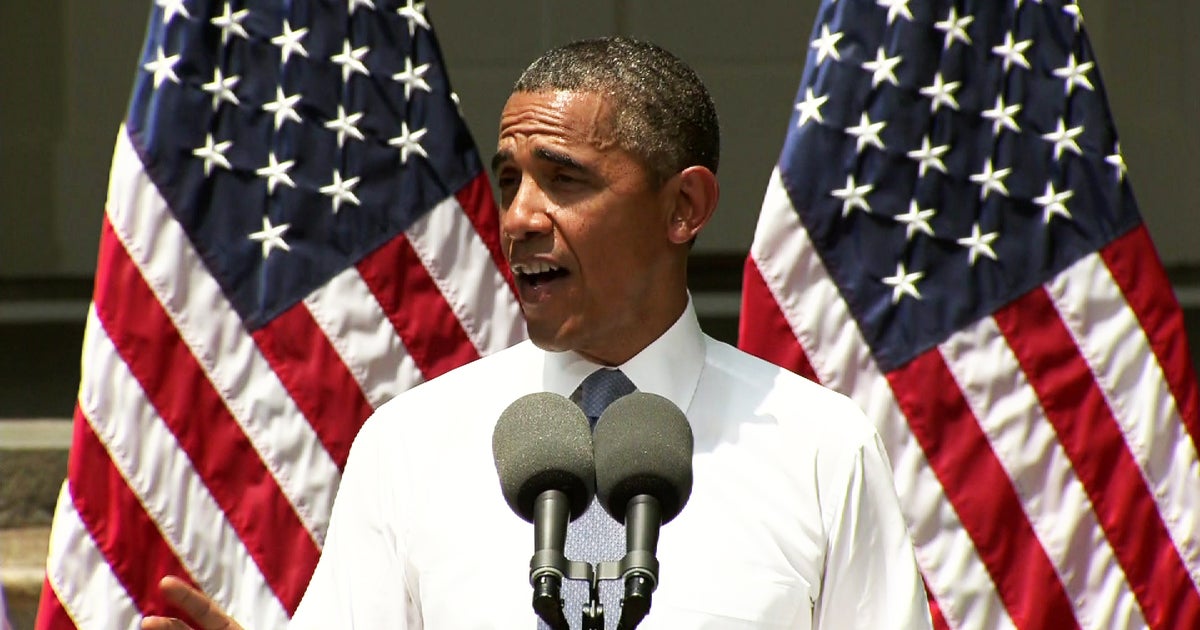 Obama: Carbon pollution is "critical" part of Keystone decision - CBS News