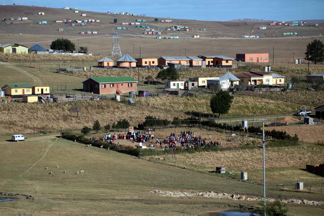 Exploring Qunu: Nelson Mandela's home village