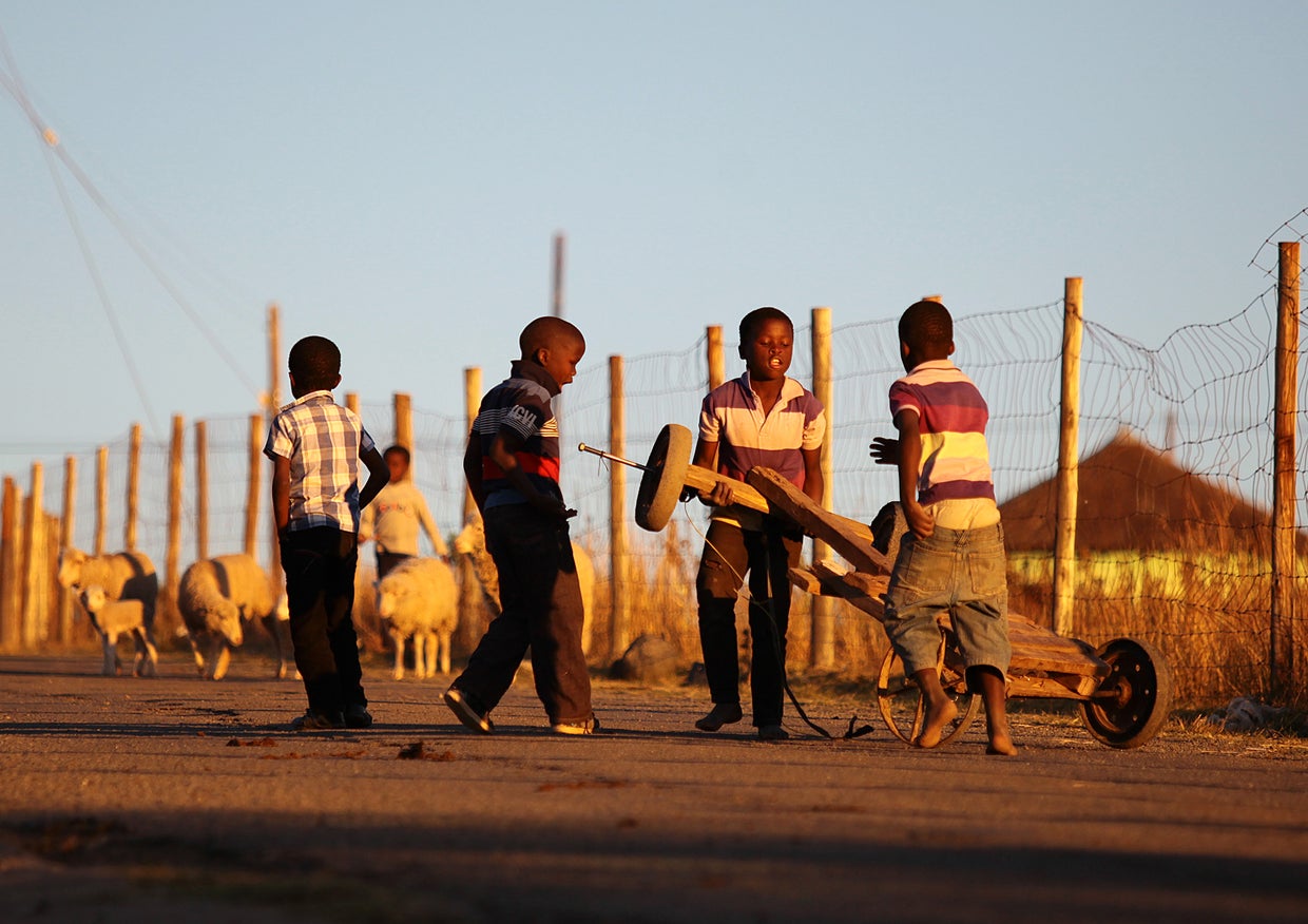 Exploring Qunu: Nelson Mandela's home village