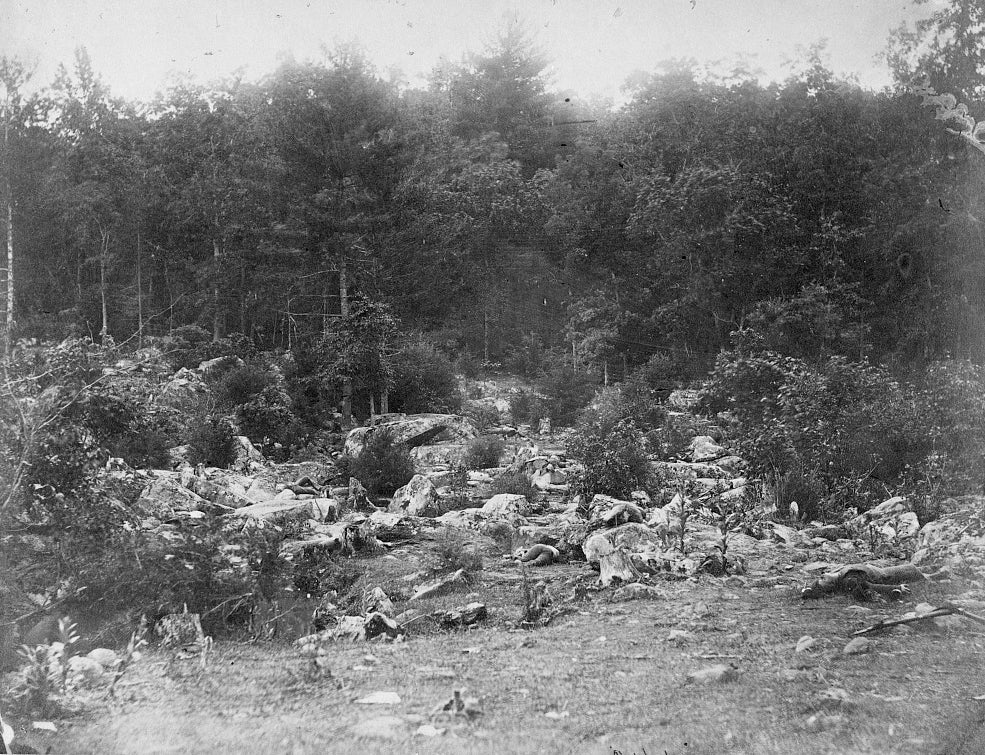 The Battle of Gettysburg