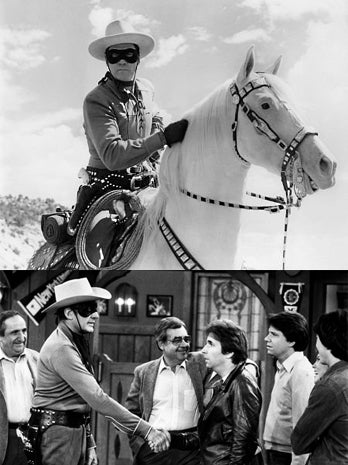 The Lone Ranger: A Western icon