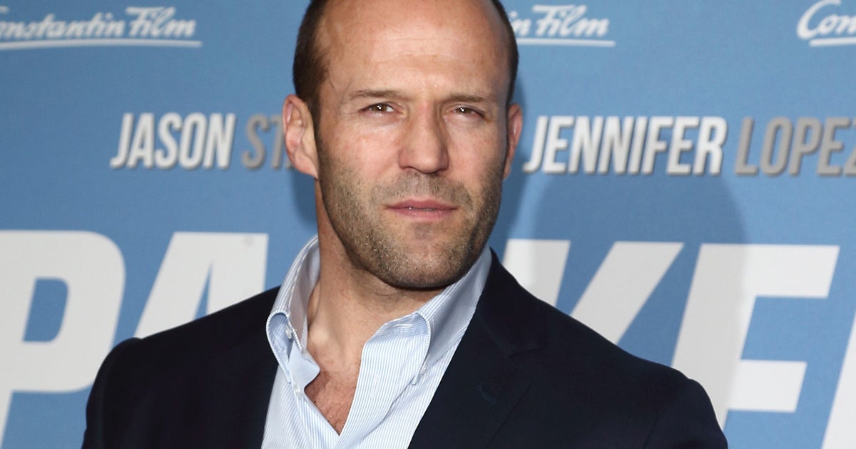 Jason Statham on taking a "different direction" in "Redemption" - CBS News