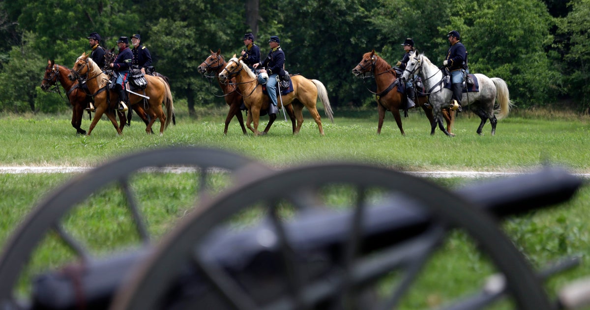 Reliving history - Gettysburg