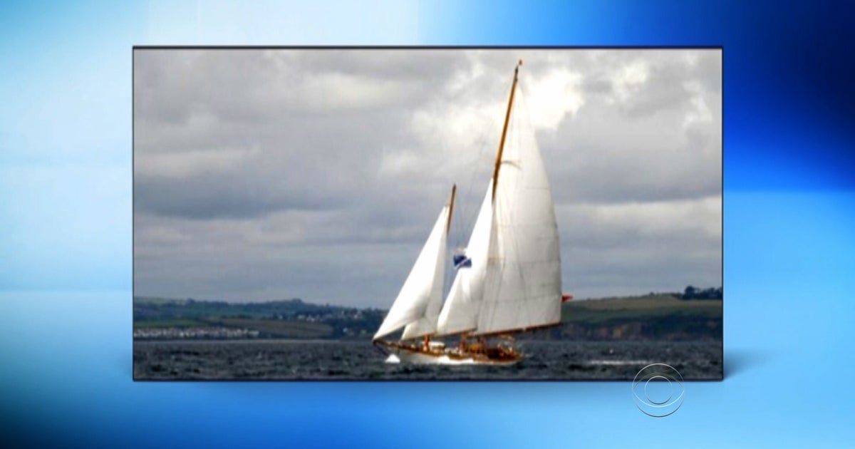 Rescue crews search for seven people lost at sea for weeks - CBS News