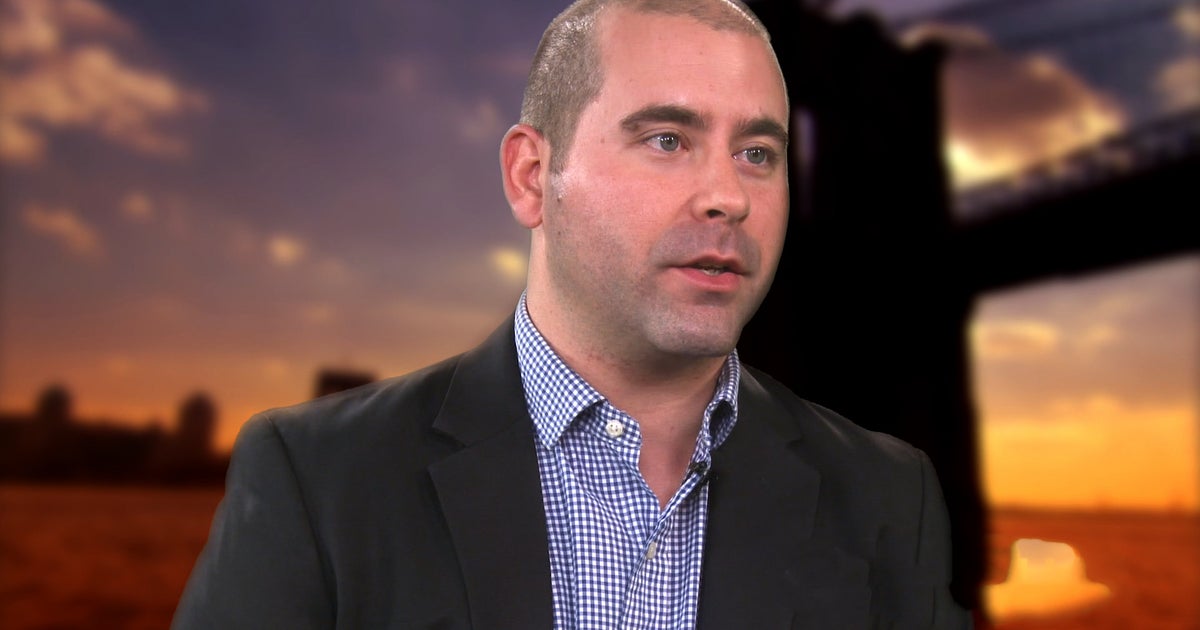 Stumbling upon a story - CBS News