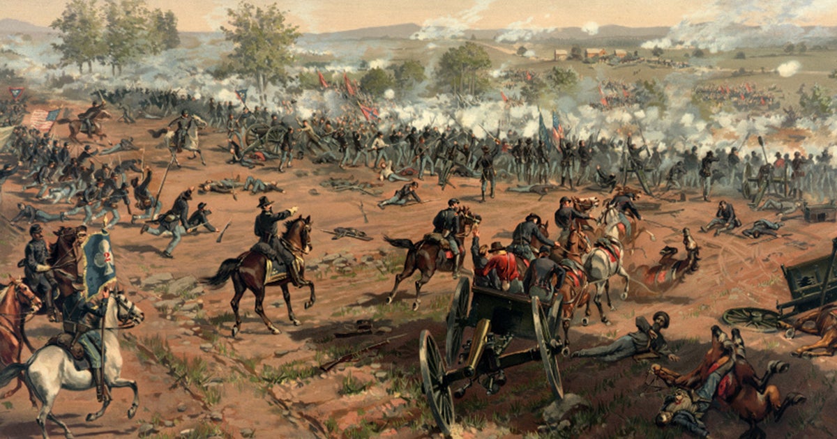 Battle of Gettysburg Day 2: Union Army pushed to the brink - CBS News