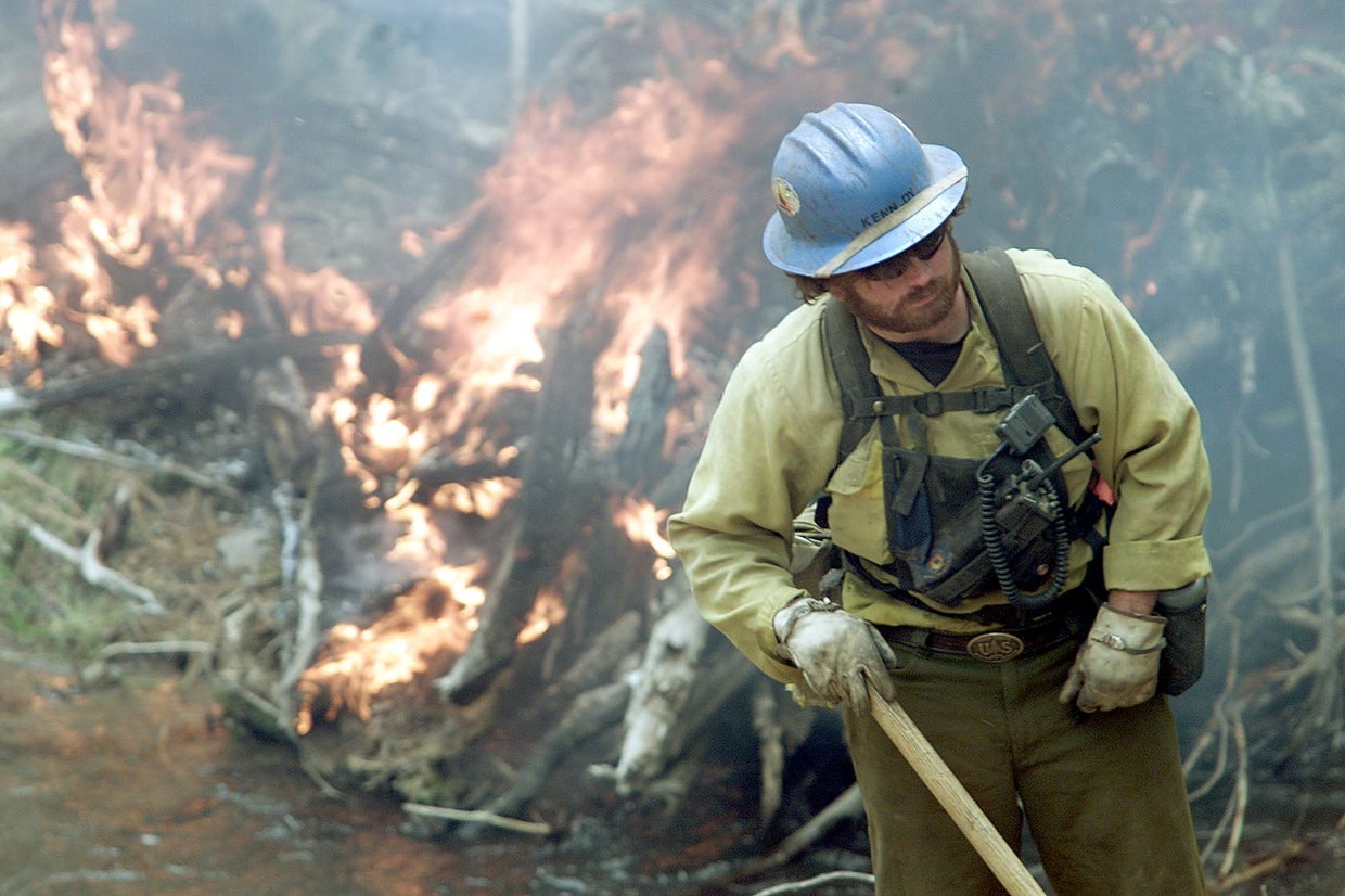 Hotshots: America's elite firefighters