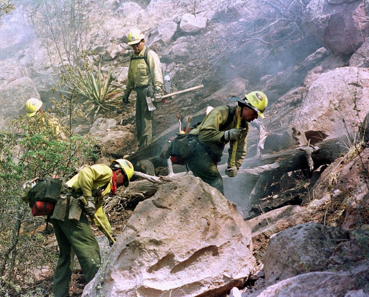 Hotshots: America's elite firefighters