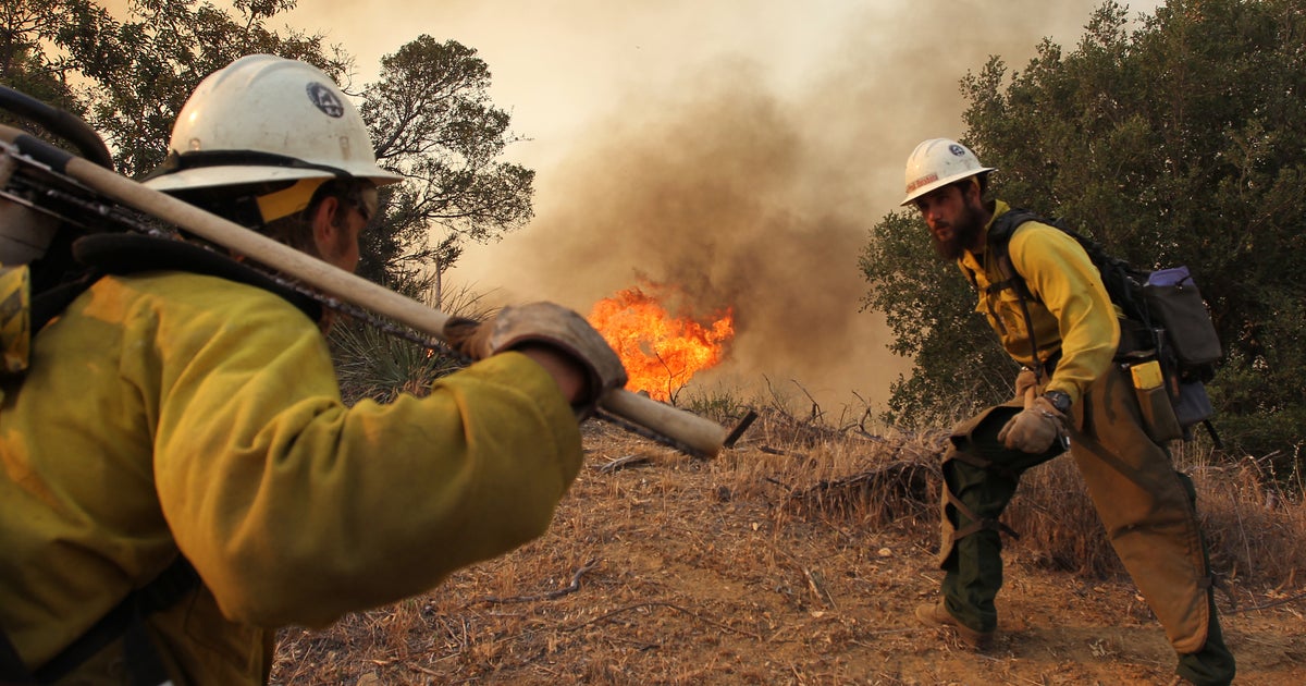 Hotshots: America's elite firefighters
