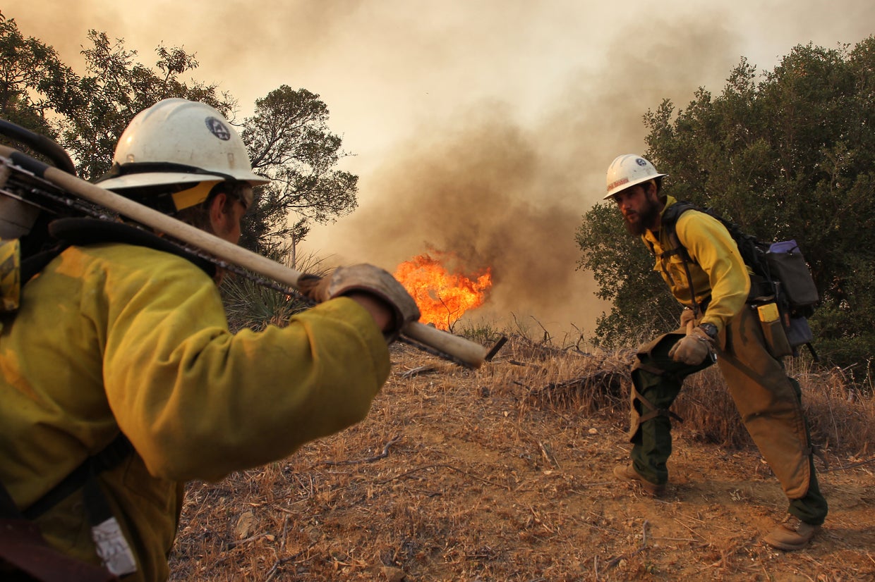 Hotshots: America's elite firefighters