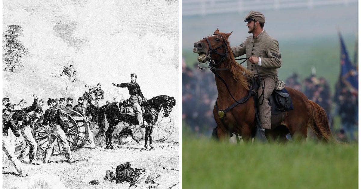 Gettysburg: Then and now